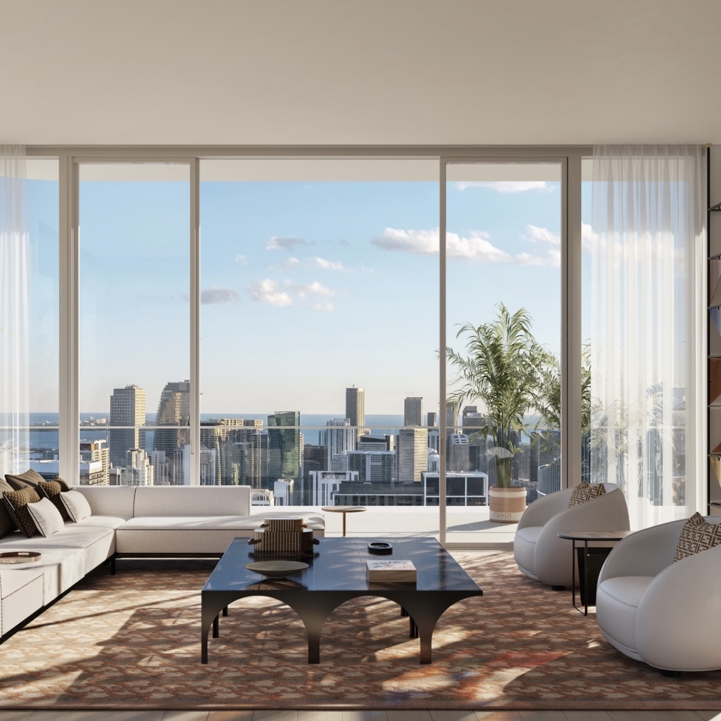 JEM Sky Villas with Interiors by FENDI Casa